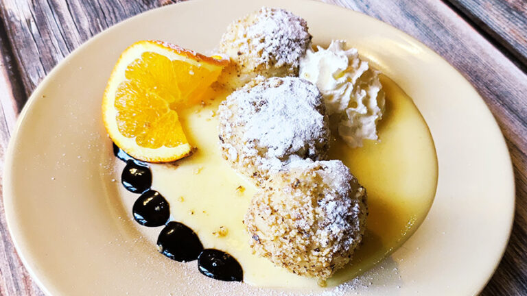 Desszertek - Gecco Étterem